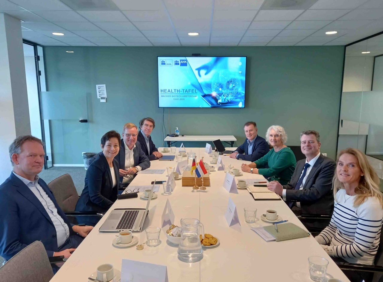 Health Round Table zu Innovation im Gesundheitswesen | DNHK