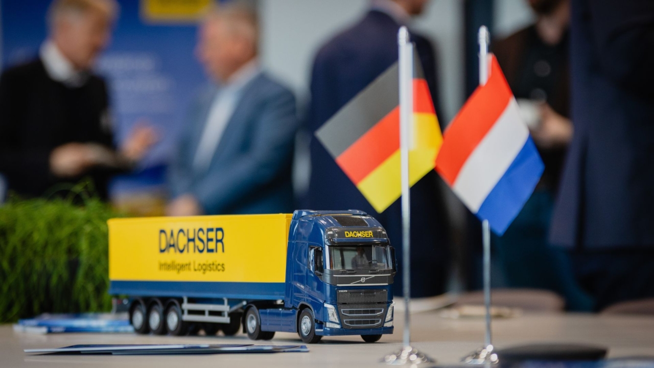 DACHSER, Deutsch, Niederländisch, Logistik, Einzelhandel, Rituals, IT ...