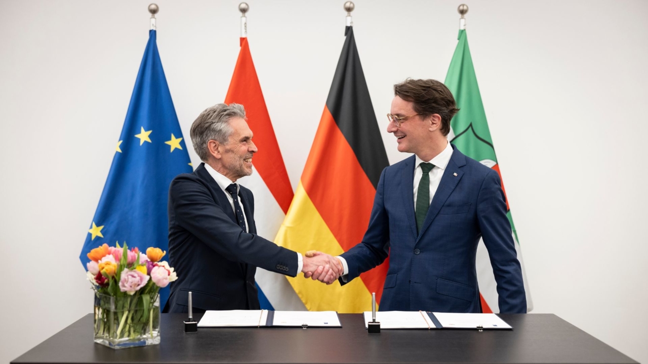 Derde regeringsconsultatie NRW-Nederland | DNHK