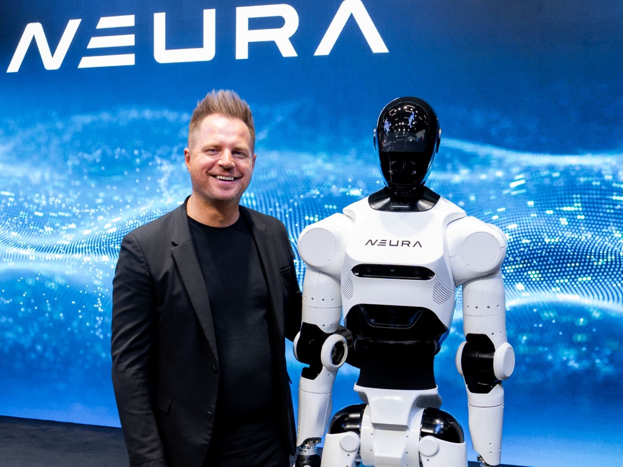 Neura Robotics: CEO David Reger über die Zukunft kognitiver Robotik in ...