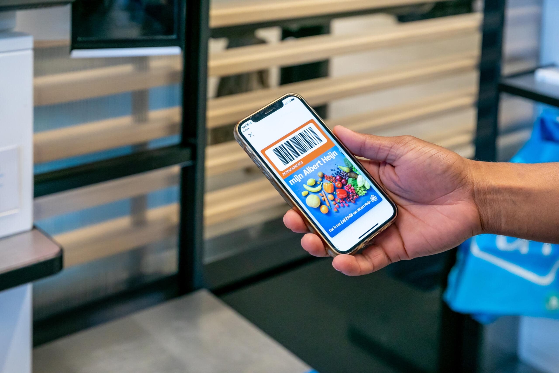 Online Gewinn für den größten Supermarkt der Niederlande