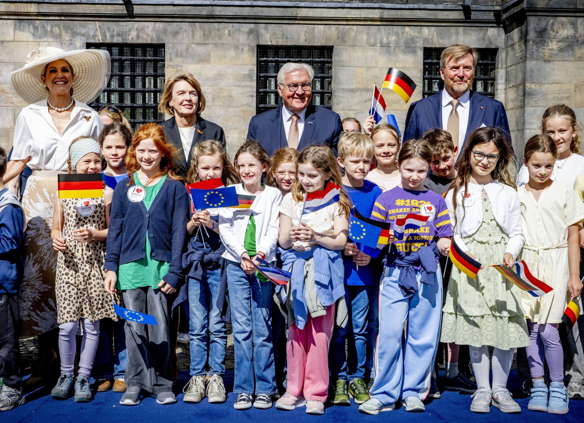 Bundespräsident Frank-Walter Steinmeier auf Staatsbesuch in den ...