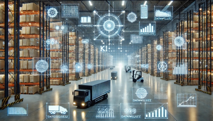 Leistungsschau: Künstliche Intelligenz in der Logistikbranche